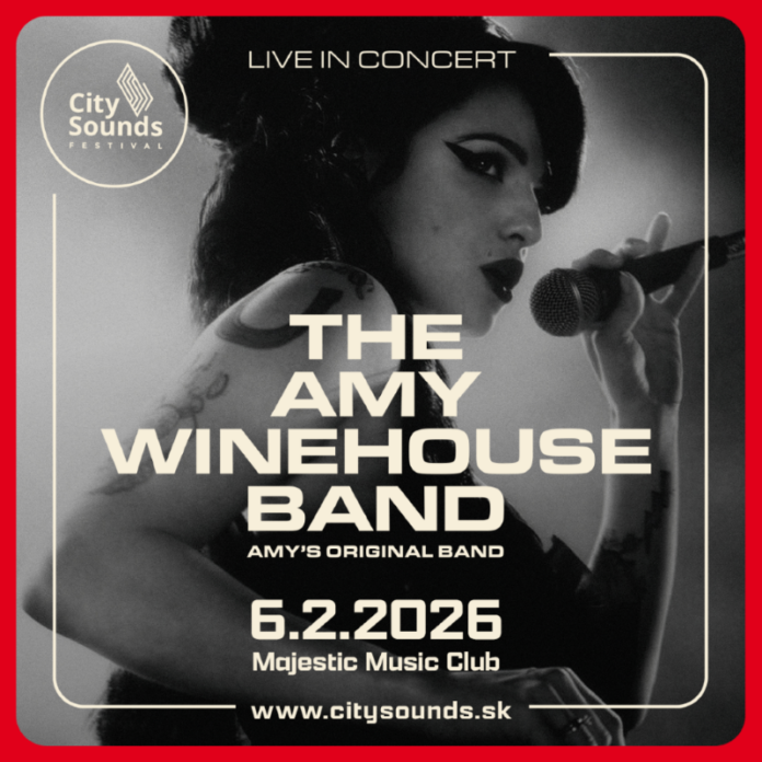 Začiatok februára bude v Bratislave patriť Amy Winehouse a jej kapele ...