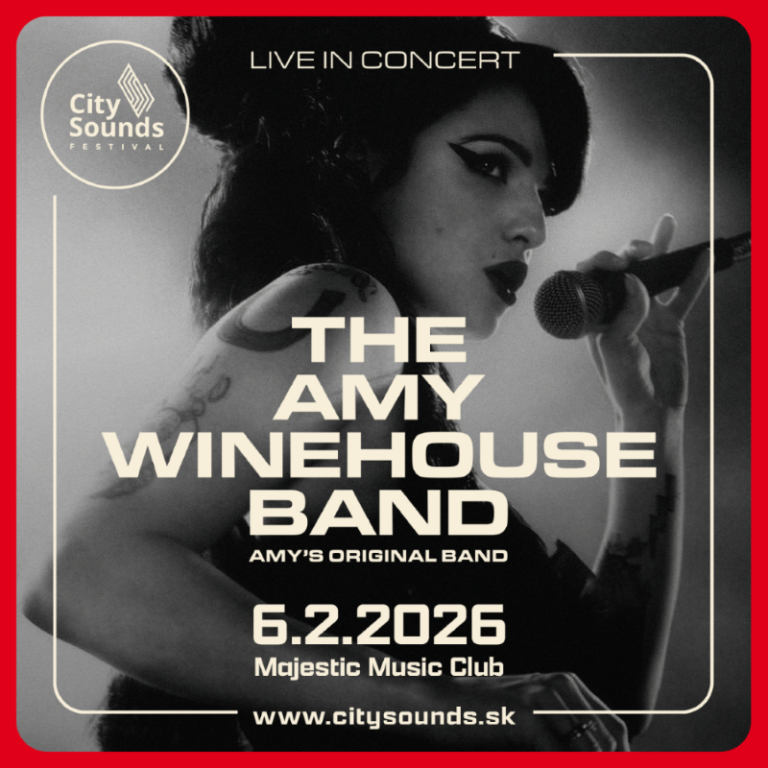 Začiatok februára bude v Bratislave patriť Amy Winehouse a jej kapele ...